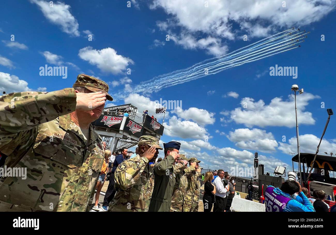Tech. Sgt. Andrew Brockman, (fifth in uniform) 96th Maintenance Group ...