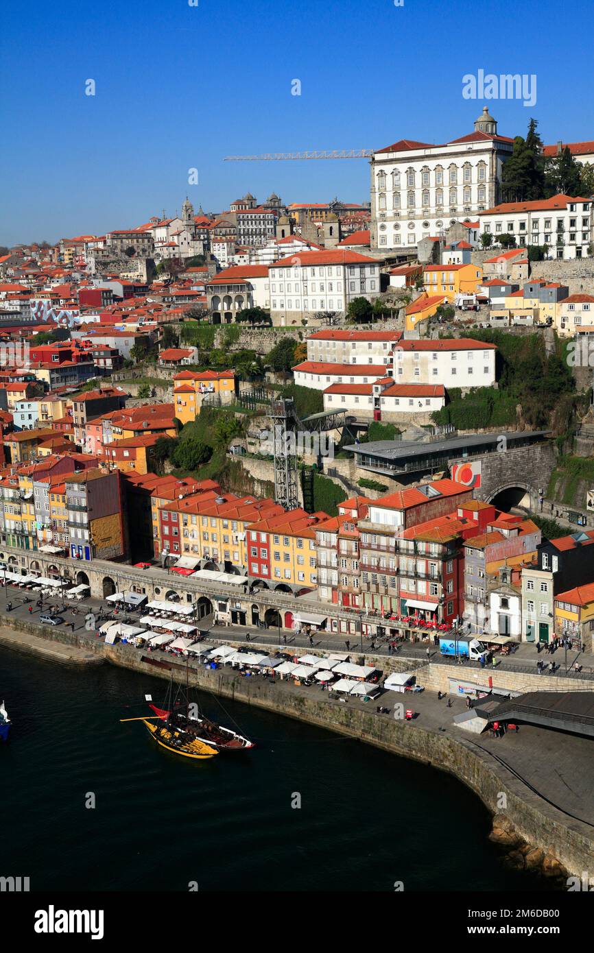 Porto town village hi-res stock photography and images - Alamy