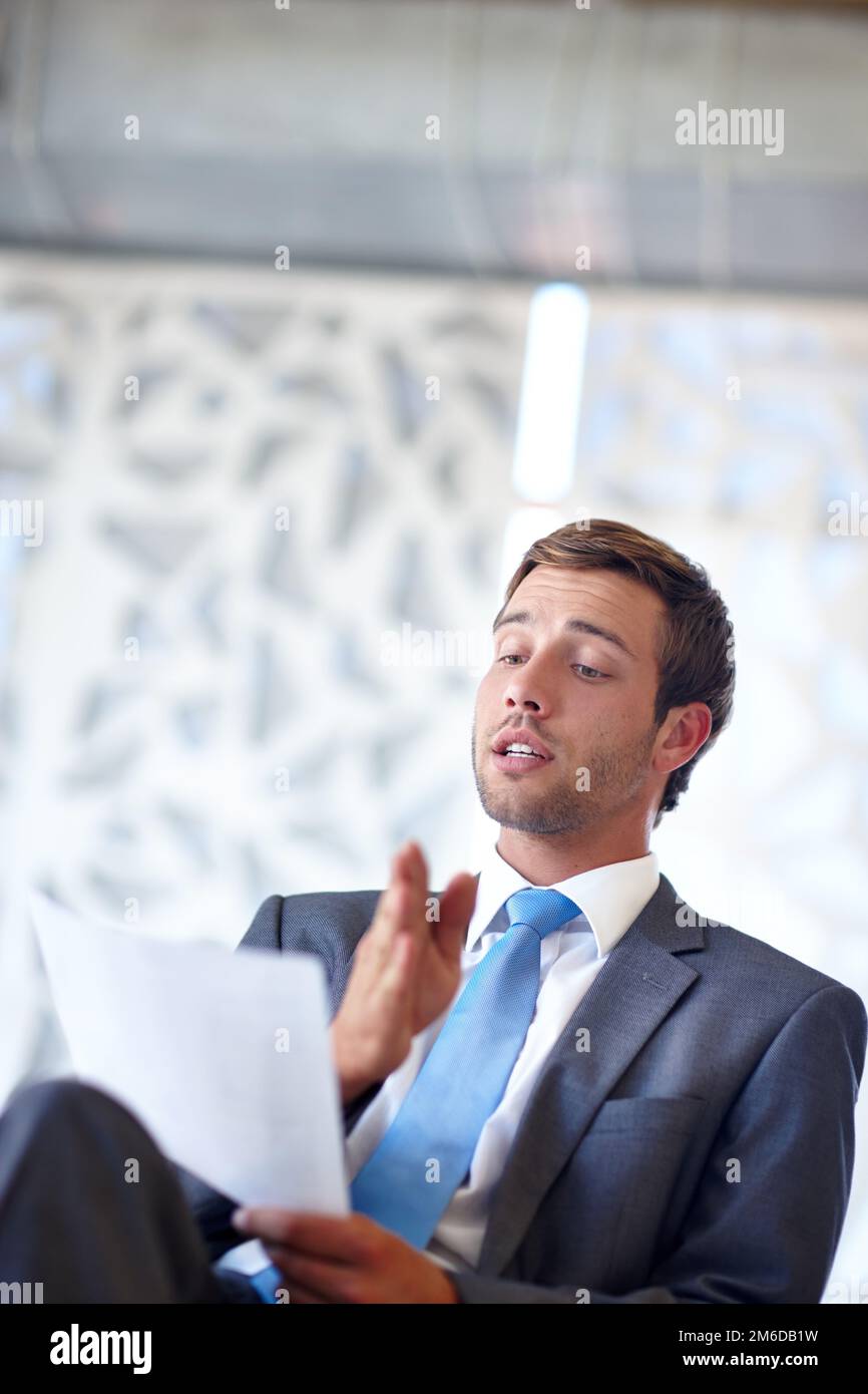 Practicing speech hi-res stock photography and images - Alamy