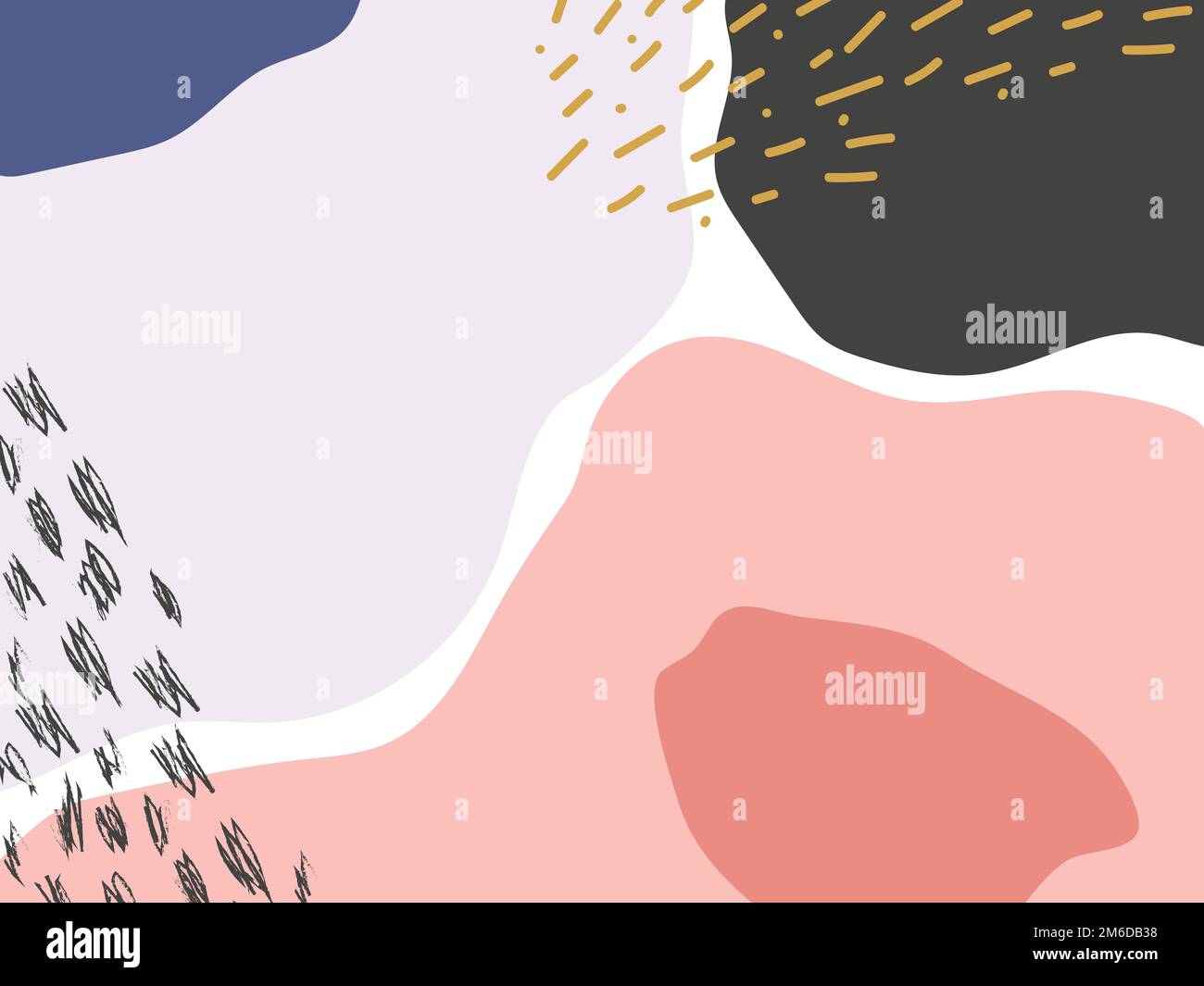 Colorful tropical memphis background Stock Vector Images - Alamy