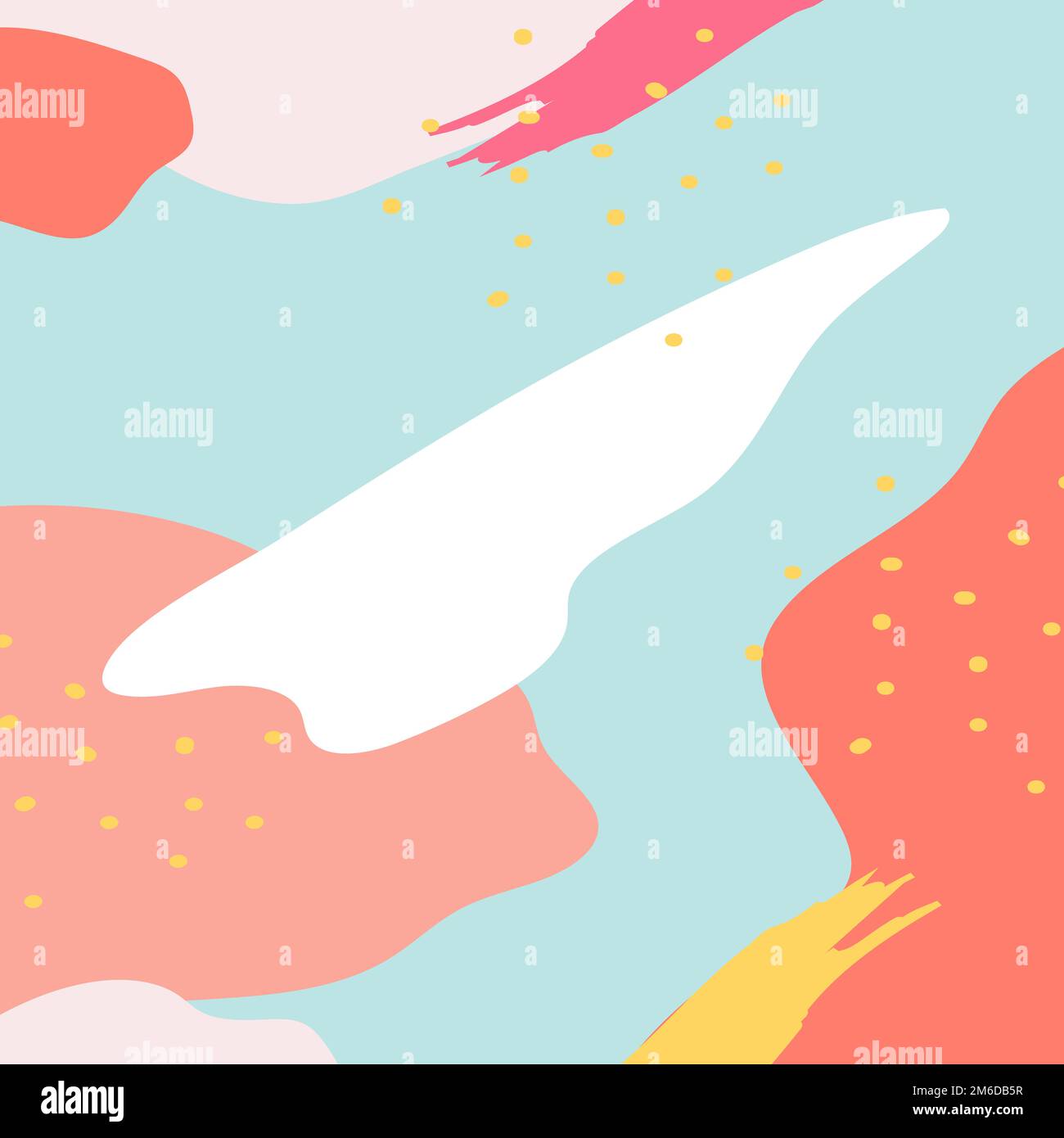 Colorful Memphis design background vector Stock Vector Image & Art - Alamy