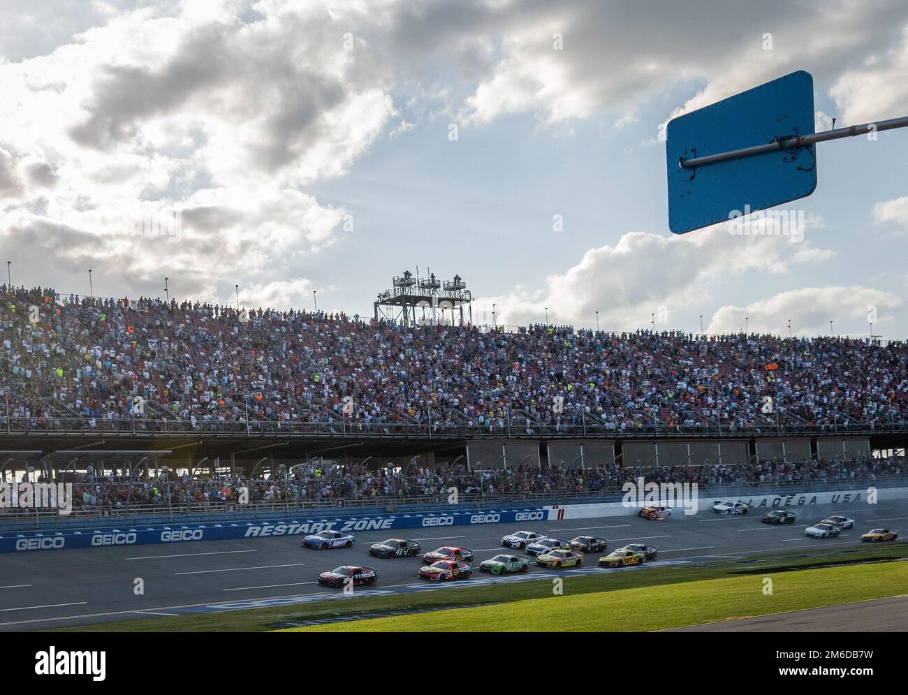 Erik Jones and the Air Force-sponsored #43 car races to the finish on ...
