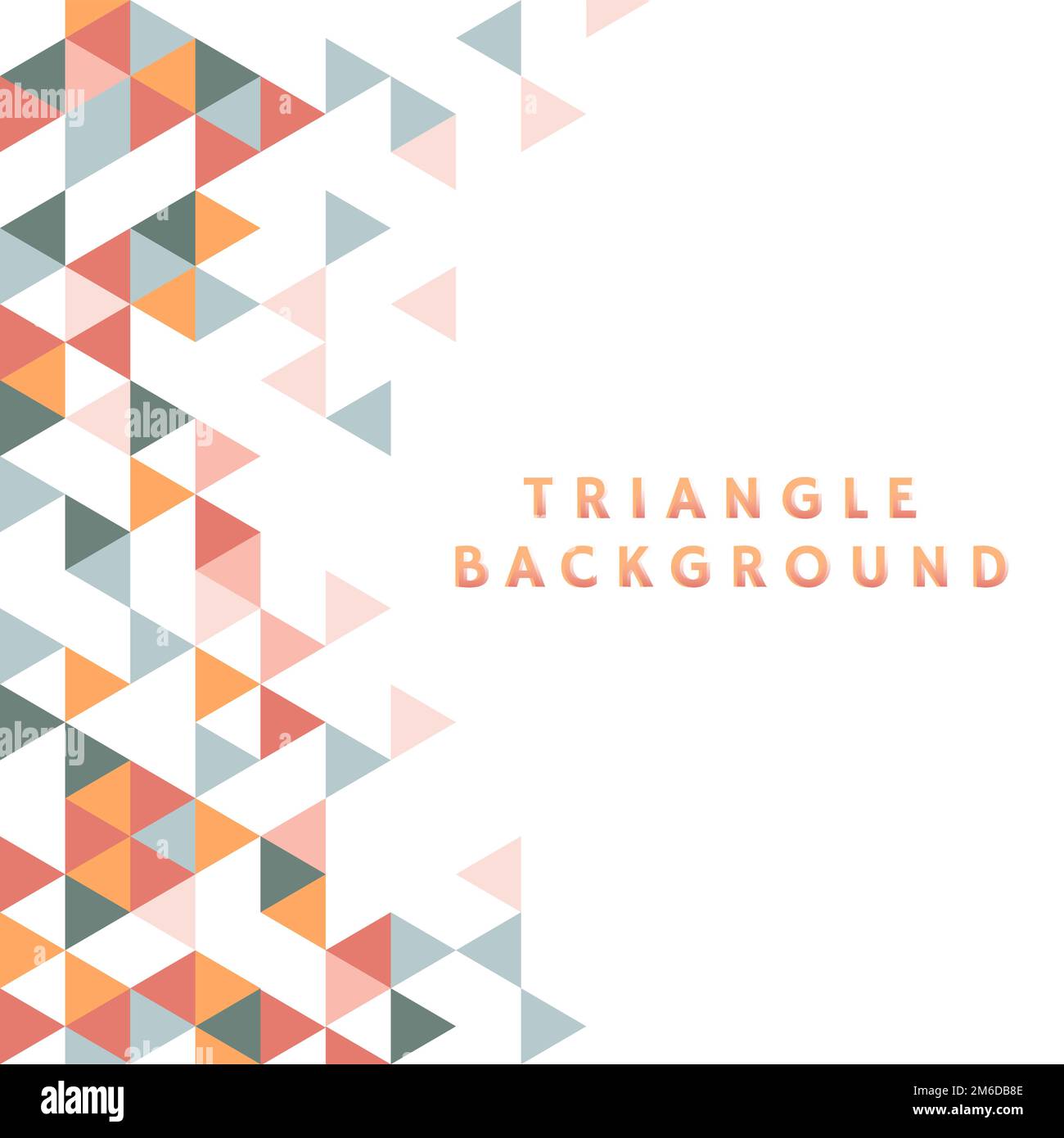 Colorful triangle patterned on hi-res stock photography and images - Alamy