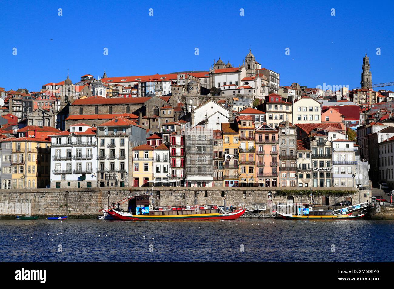 Old riverside district porto portugal hi-res stock photography and ...