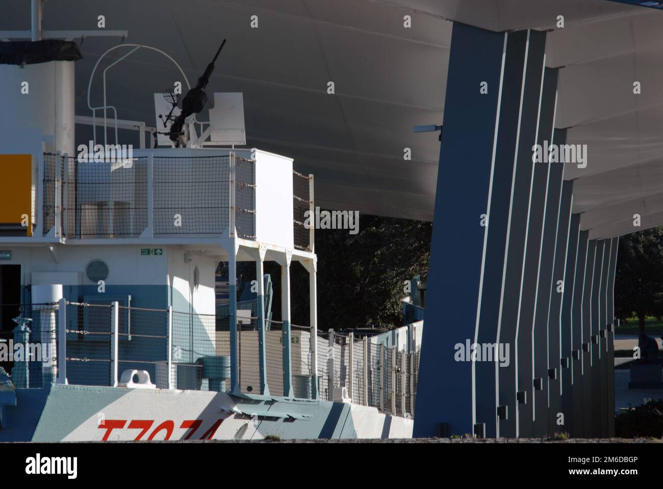 Landing Craft LCT 7074, Use during the allied invasion of Normandy ...