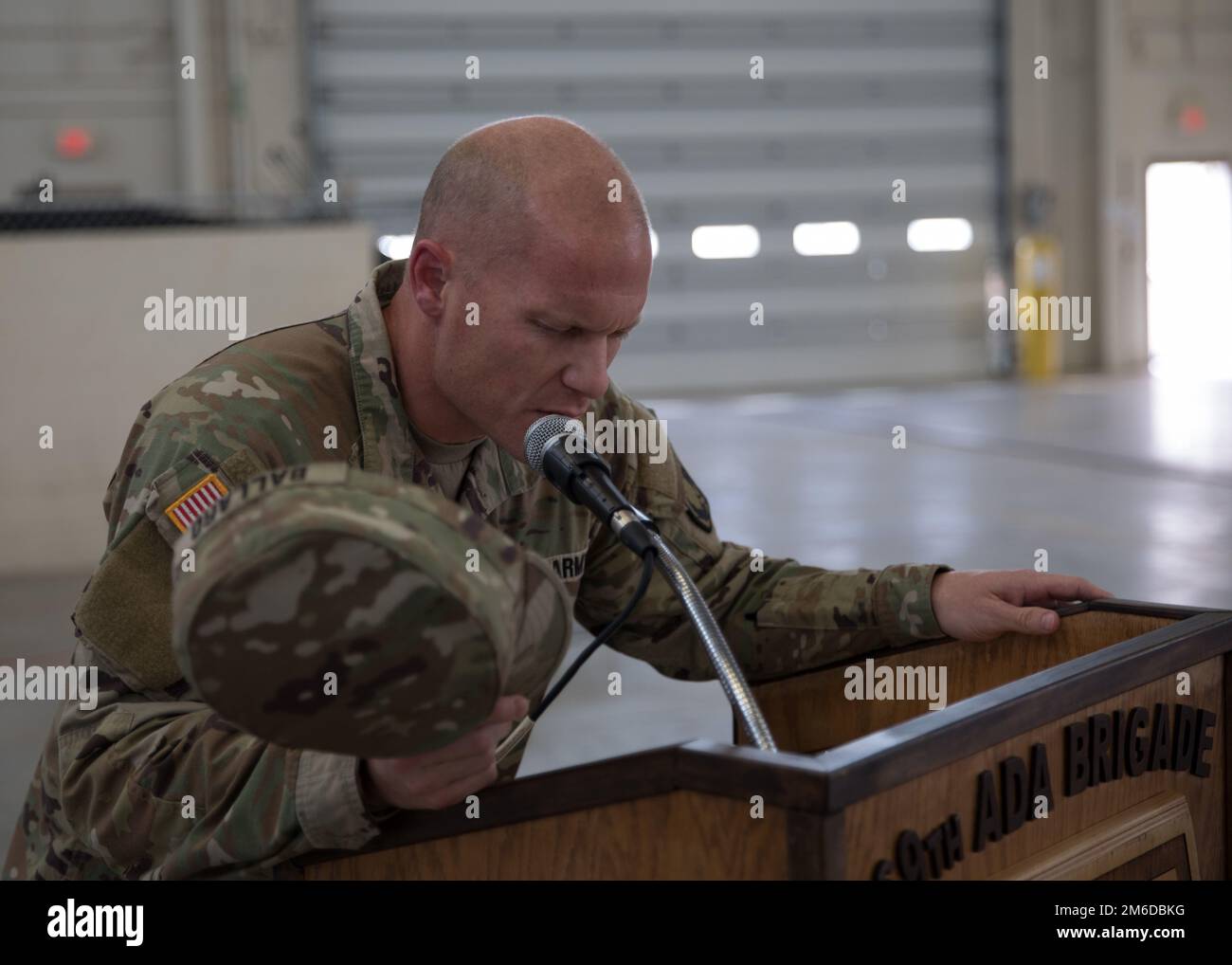 FORT HOOD, Texas – U.S. Army Cpt. Kyle Ballard, 1st Battalion 44th Air ...