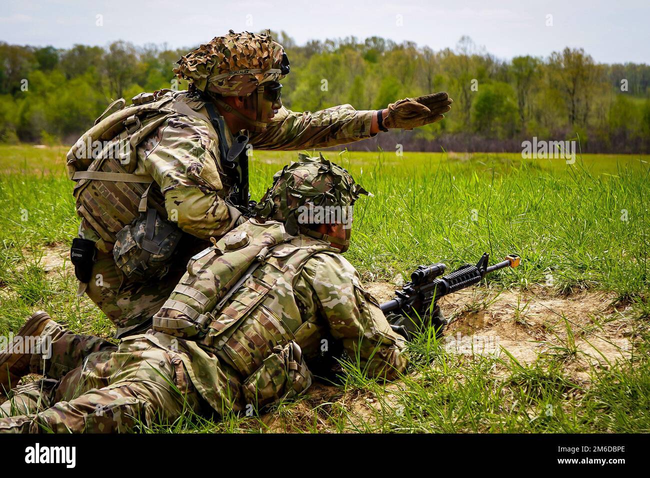 Screaming Eagles from 1st Battalion, 506th Infantry Regiment "Red ...
