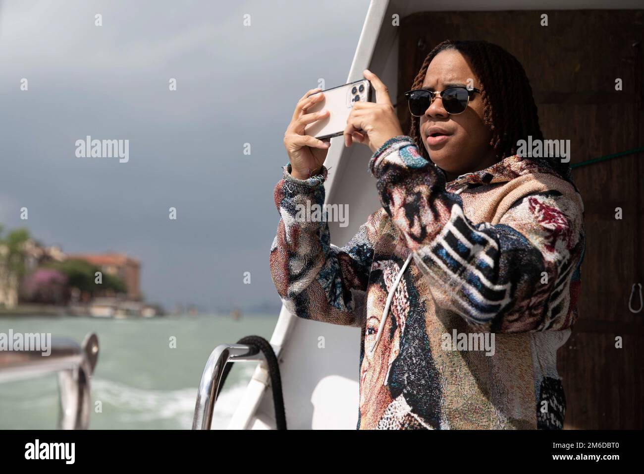 Venice from aircraft hi-res stock photography and images - Alamy