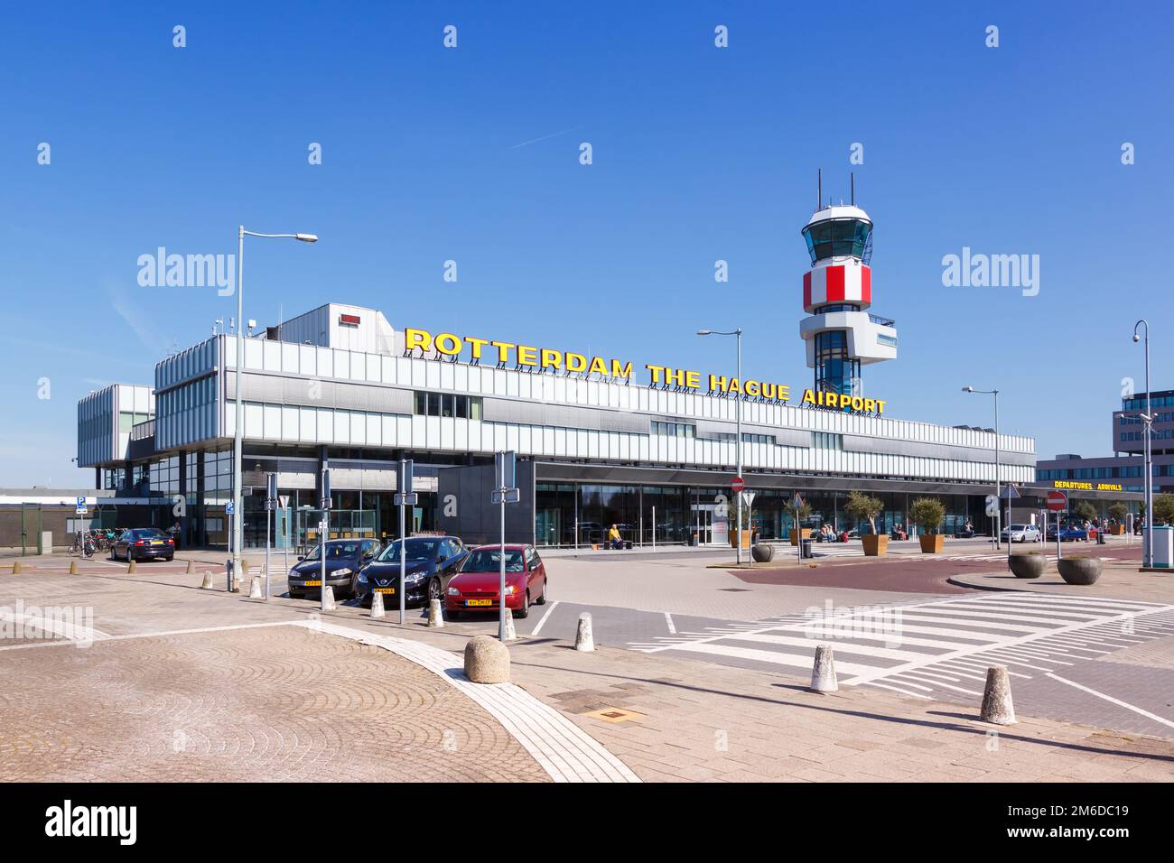 Rotterdam The Hague Airport (RTM) Terminal Stock Photo - Alamy