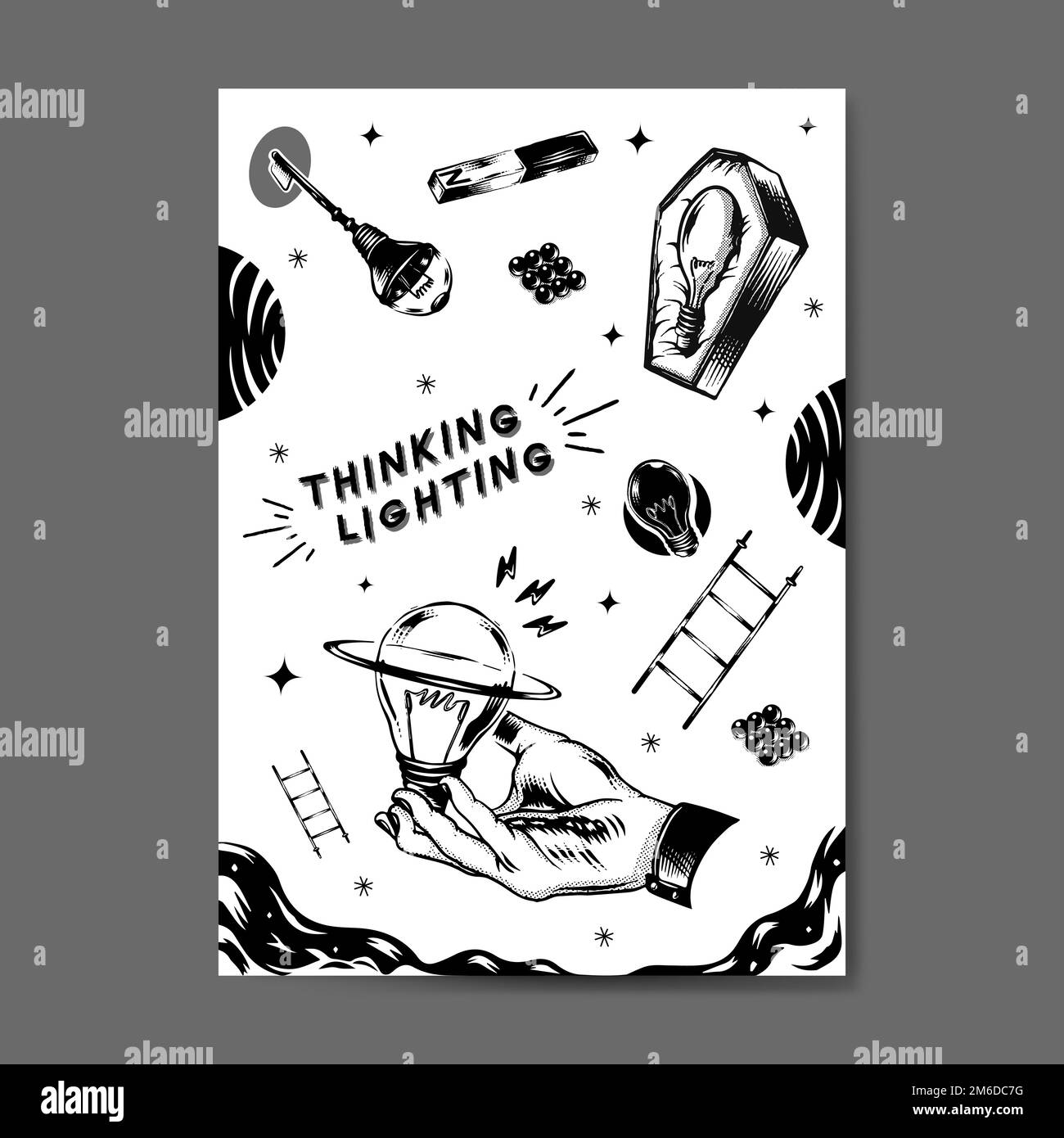 Hand holding ladder Stock Vector Images - Alamy Hand holding ladder Stock Vector Images - Alamy