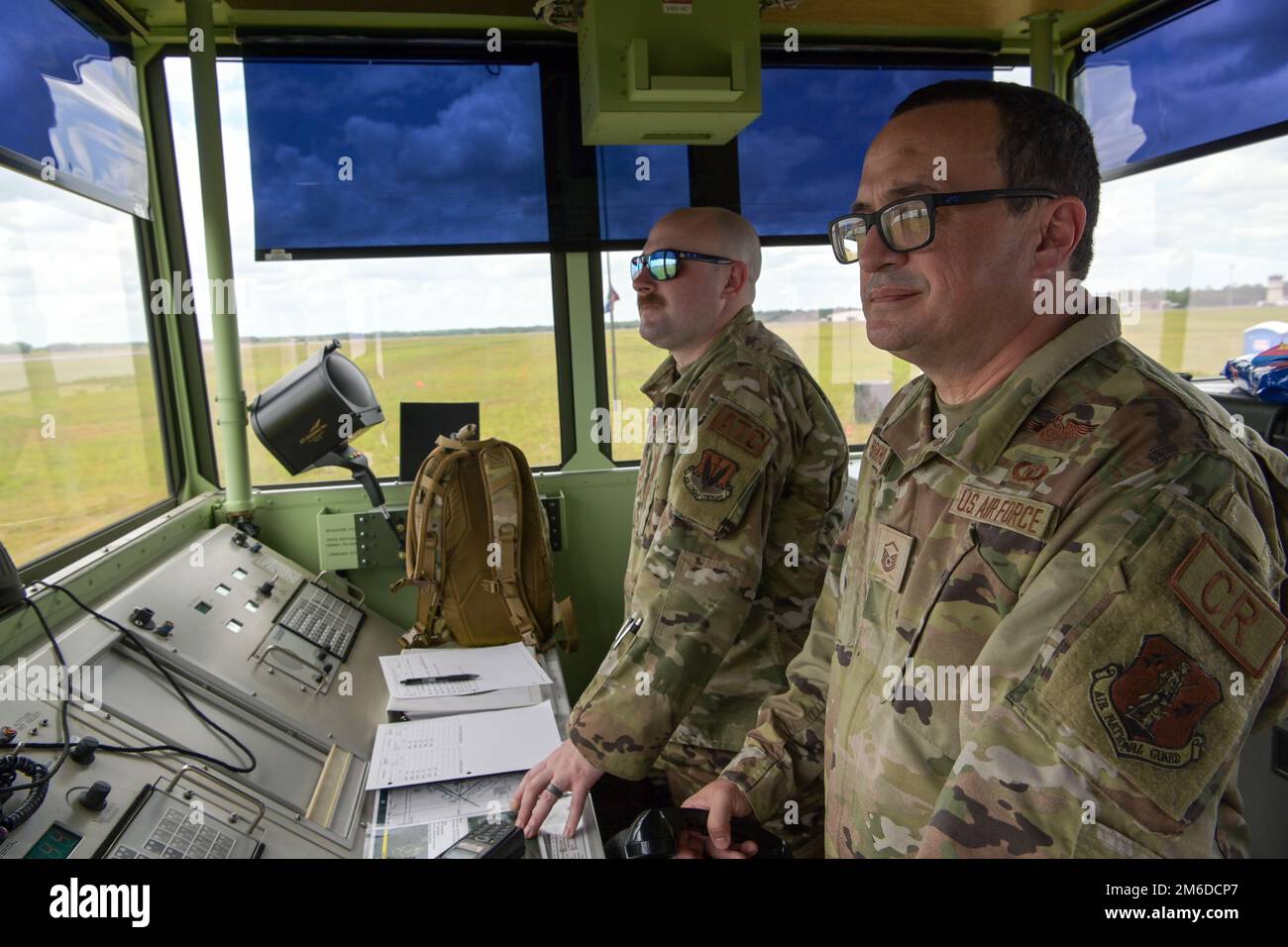 Large mobile air traffic control tower hi-res stock photography and ...