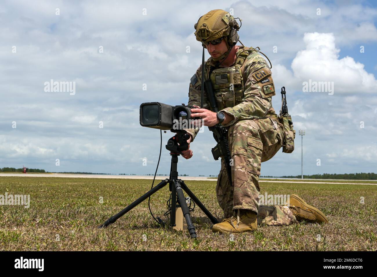 U.S. Air Force Tech. Sgt. Jason Shatz, a combat weatherman with the ...