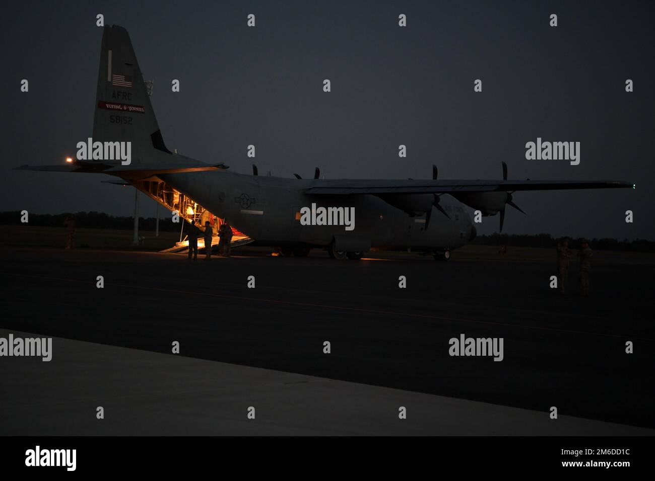 U.S. Air Force Airmen with the 156th Contingency Response Group, the ...