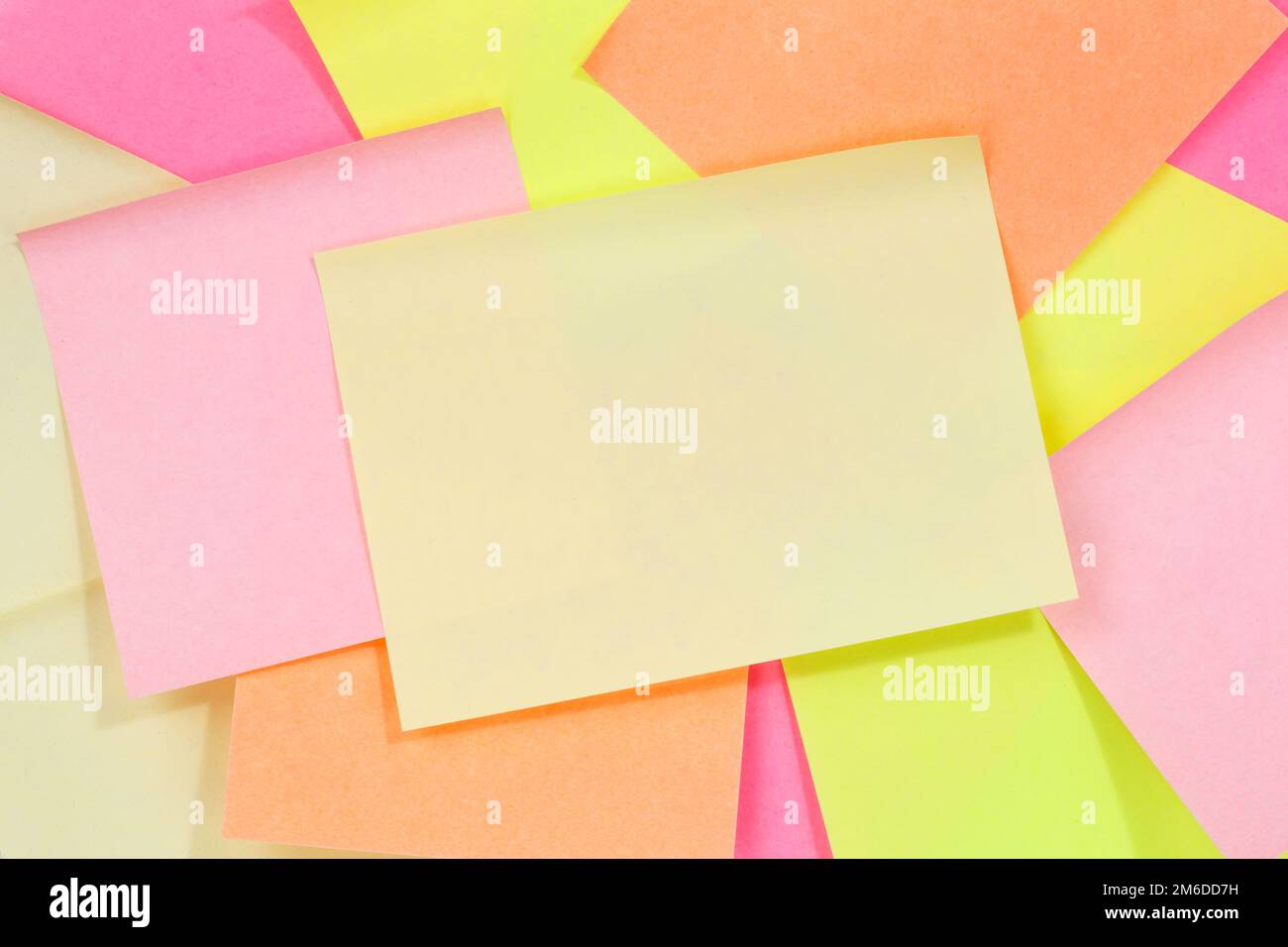 Empty blank note paper notepaper notes copyspace copy space information ...