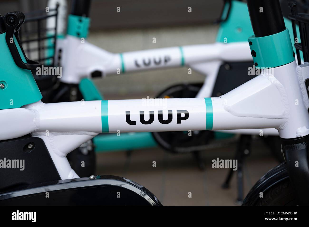 Luup scooters hi-res stock photography and images - Alamy