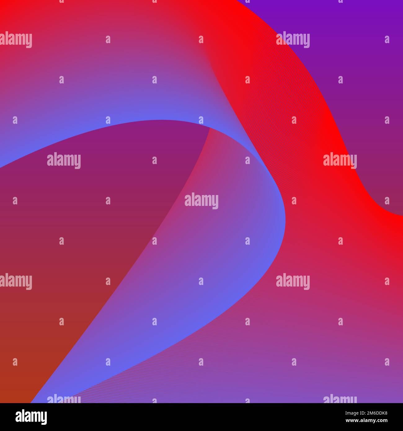 Colorful vibrant 3d wave graphic Stock Vector Image & Art - Alamy