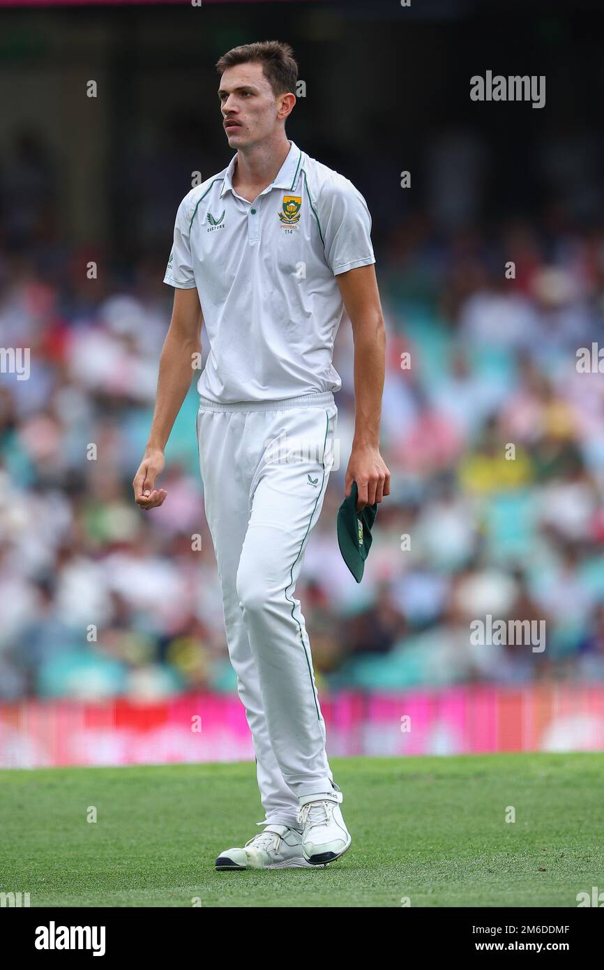 Sydney, Australia. 4th January 2023; Sydney Cricket Ground, Sydney, NSW ...