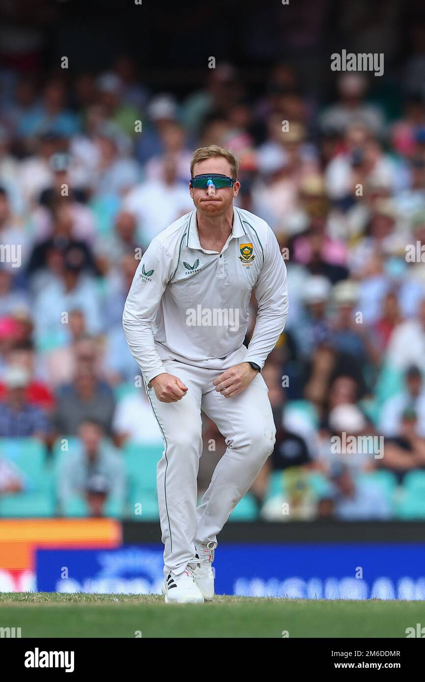 Sydney, Australia. 4th January 2023; Sydney Cricket Ground, Sydney, NSW ...