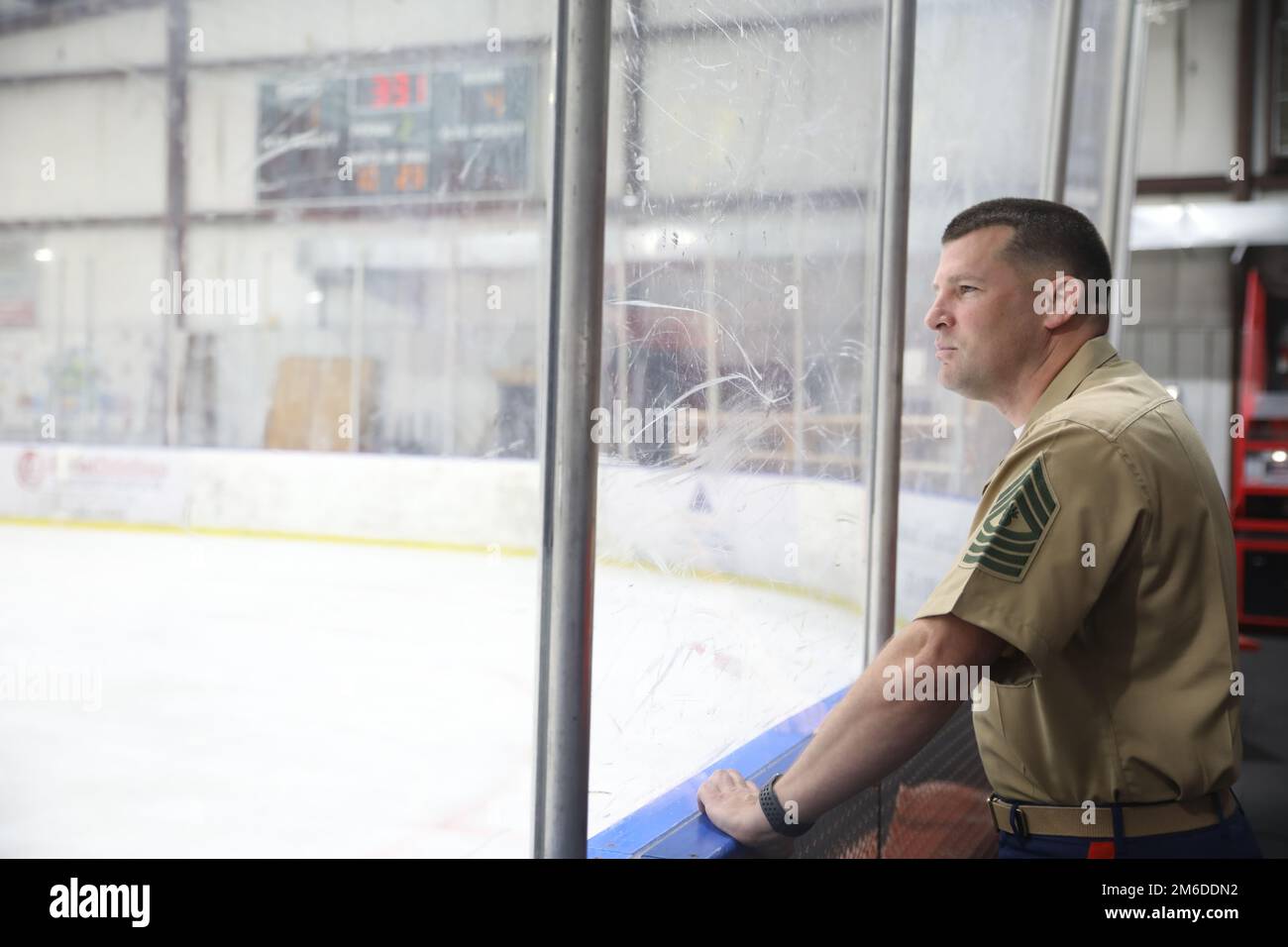 Master gunnery sergeant kevin boggs hi-res stock photography and images ...