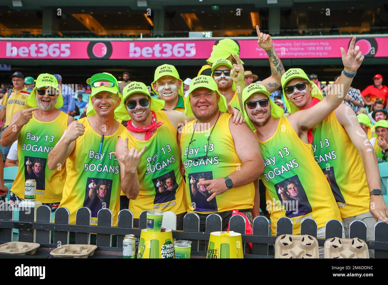 Sydney, Australia. 4th January 2023; Sydney Cricket Ground, Sydney, NSW ...