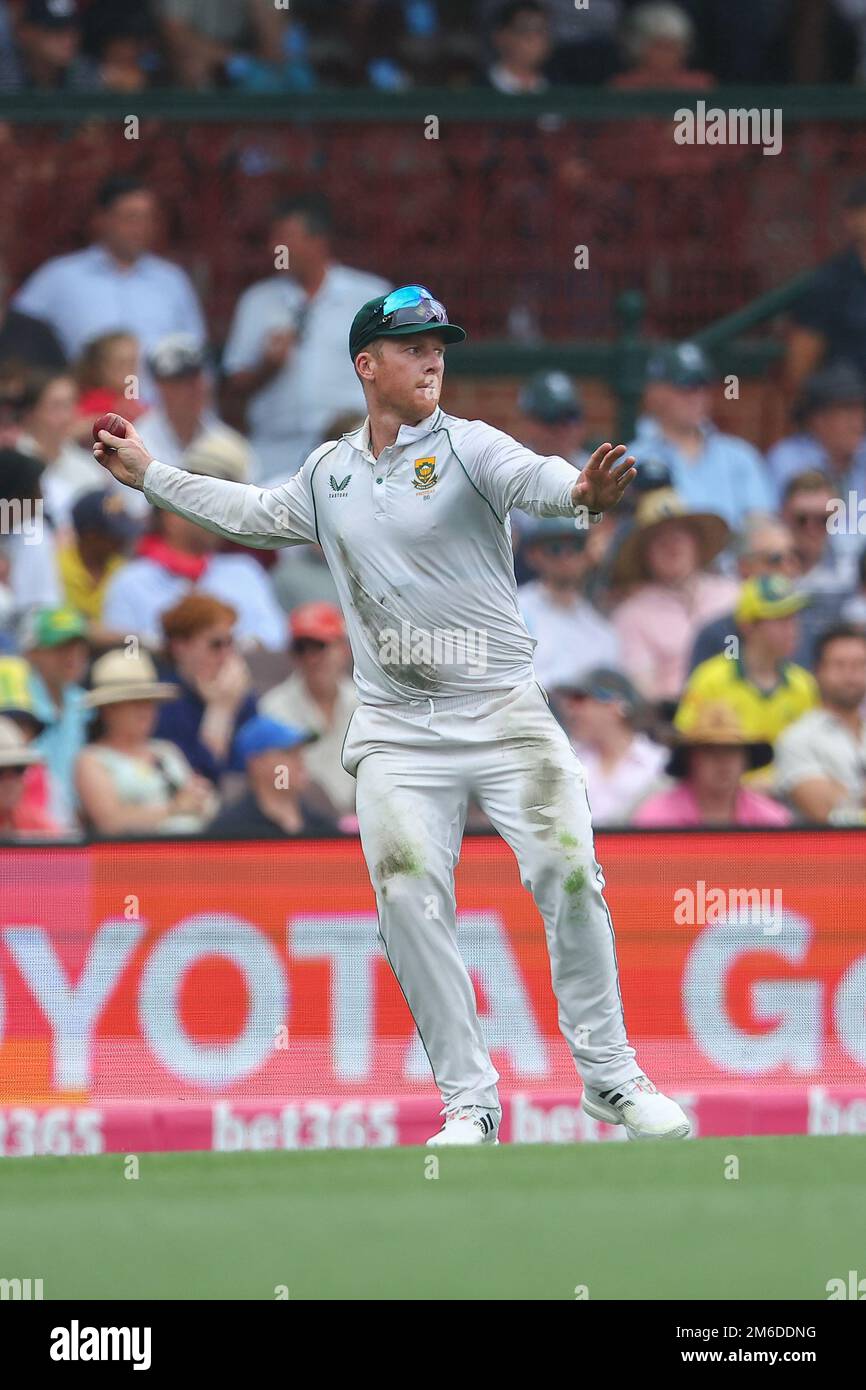 Sydney, Australia. 4th January 2023; Sydney Cricket Ground, Sydney, NSW ...
