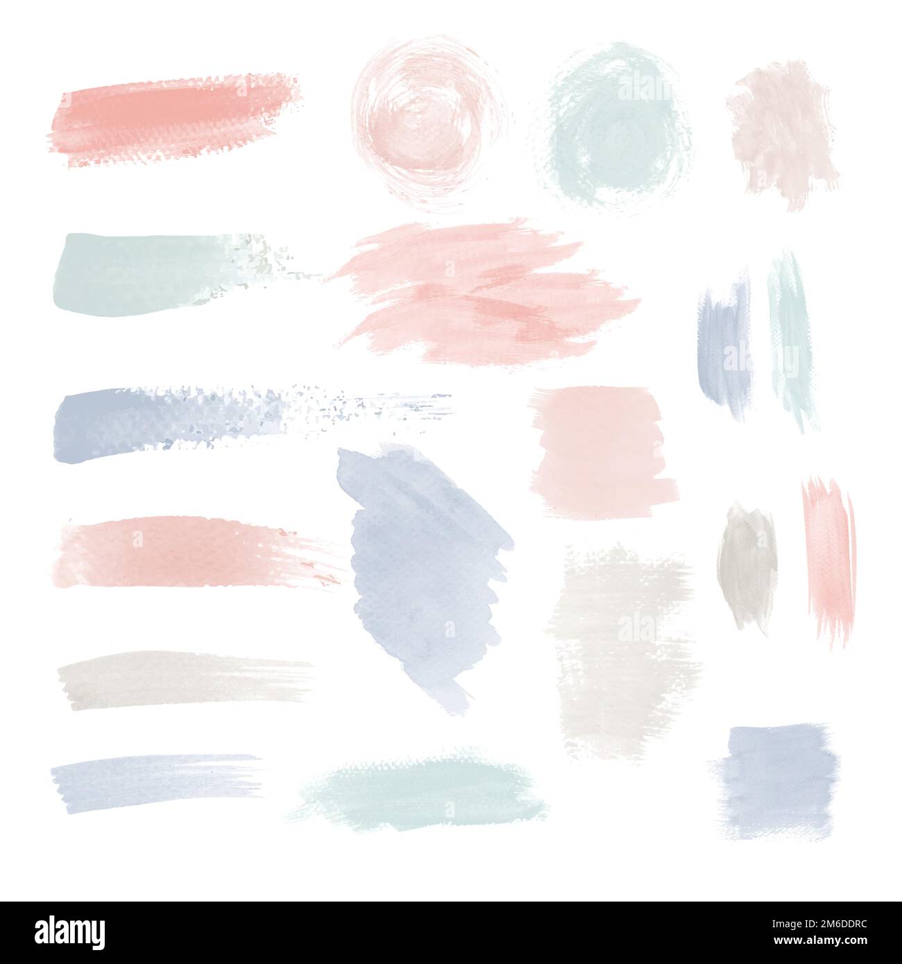 Painting brushstroke Stock Vector Images - Alamy