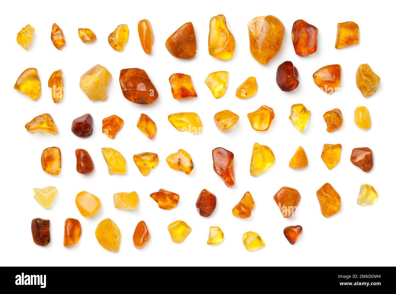 Amber Isolated On White Background Stock Photo - Alamy
