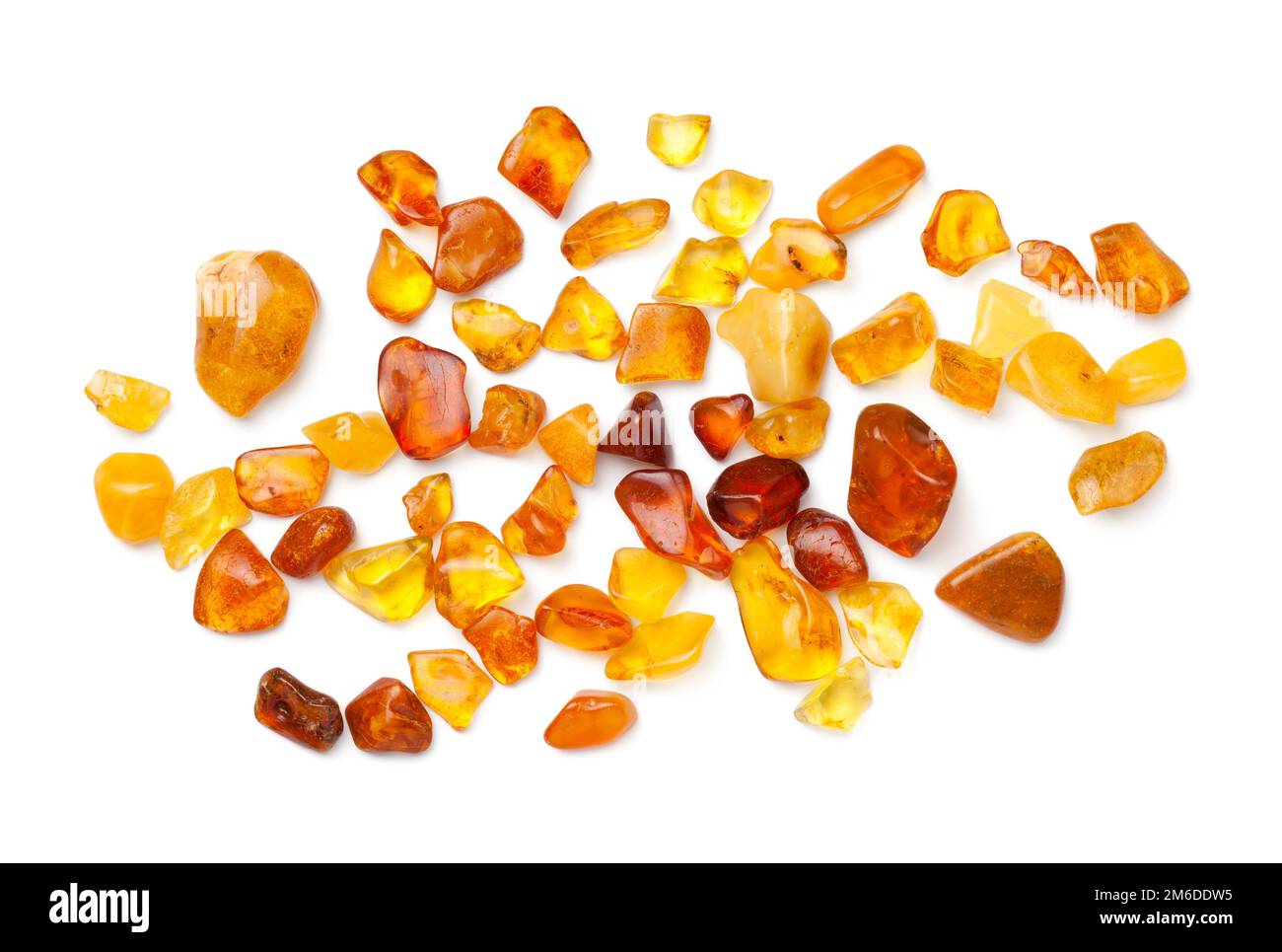 Ambers Isolated On White Background Stock Photo - Alamy