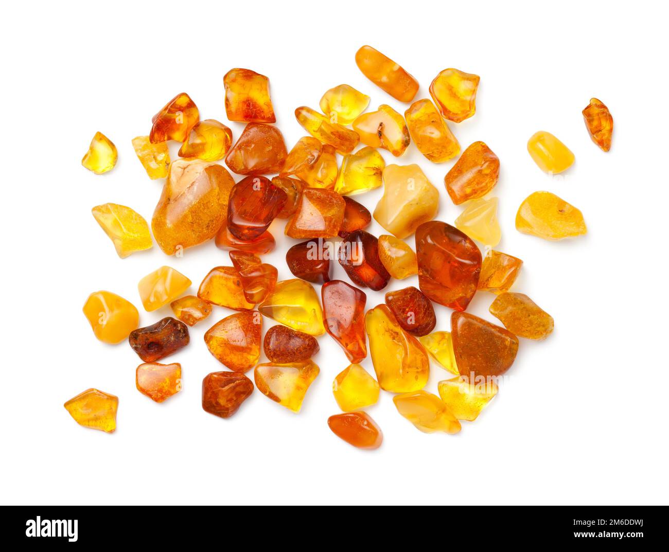 Ambers Isolated On White Background Stock Photo - Alamy