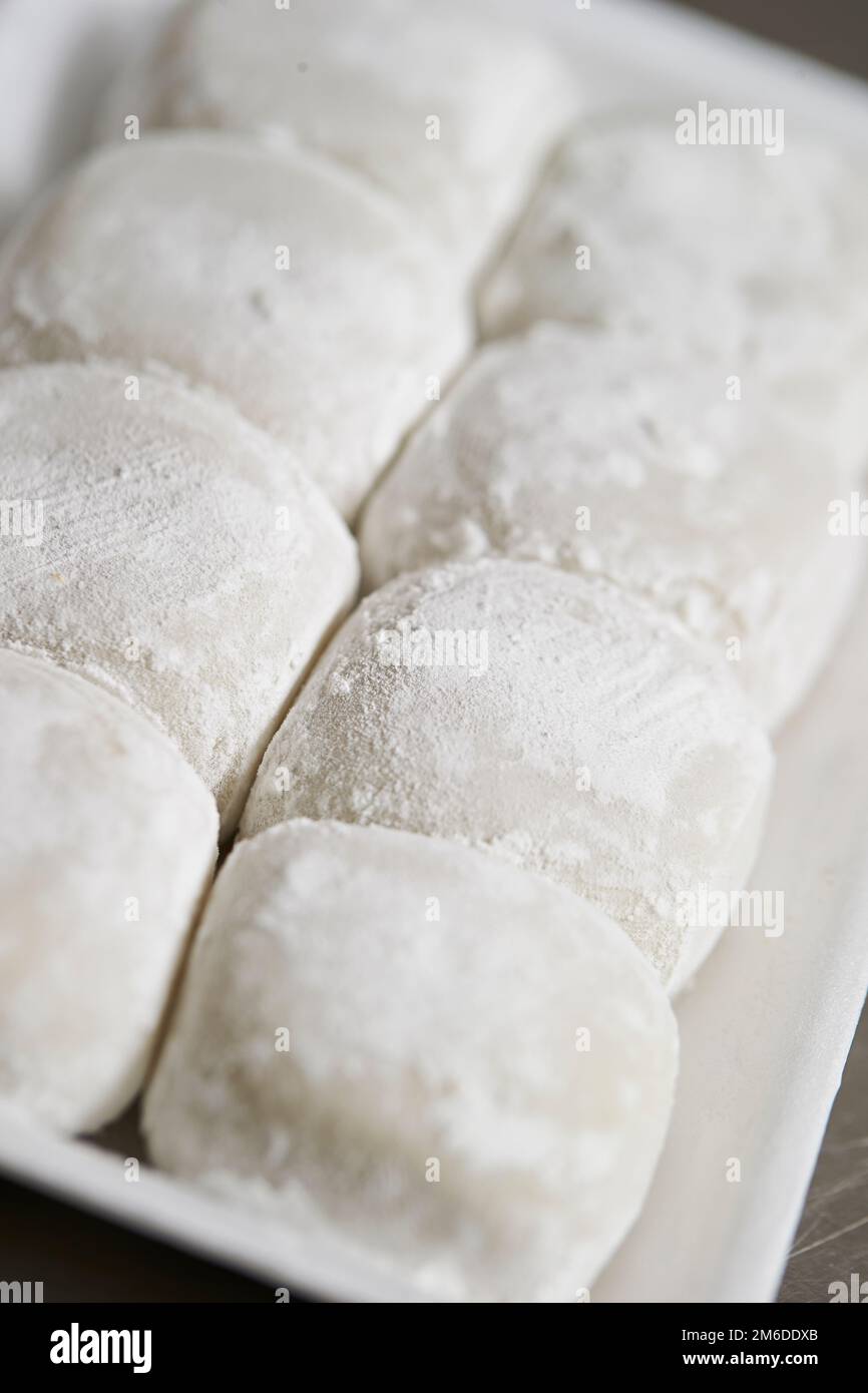 glutinous rice cake, sticky rice cake Stock Photo - Alamy