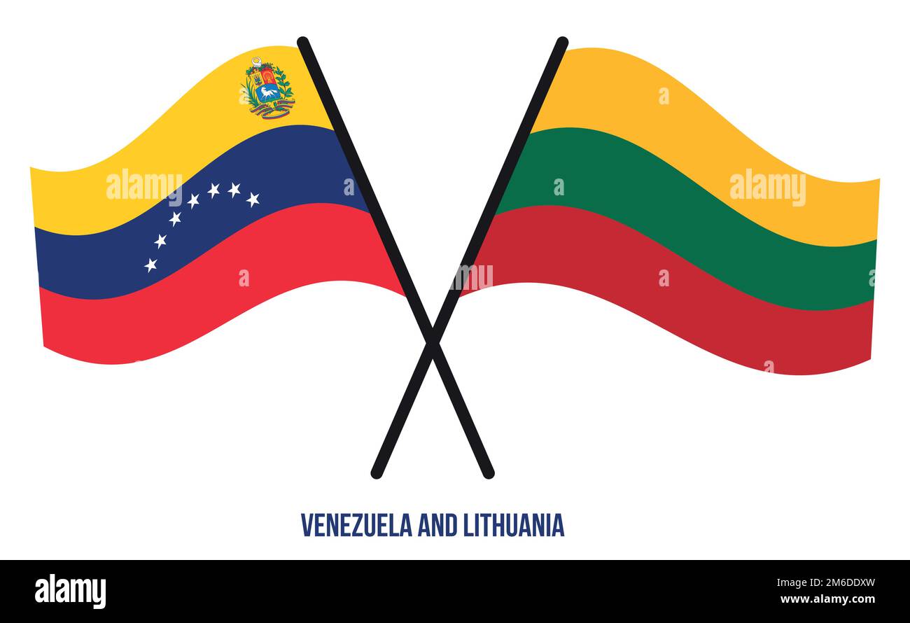 Lithuania Vs Venezuela Stock Vector Images Alamy