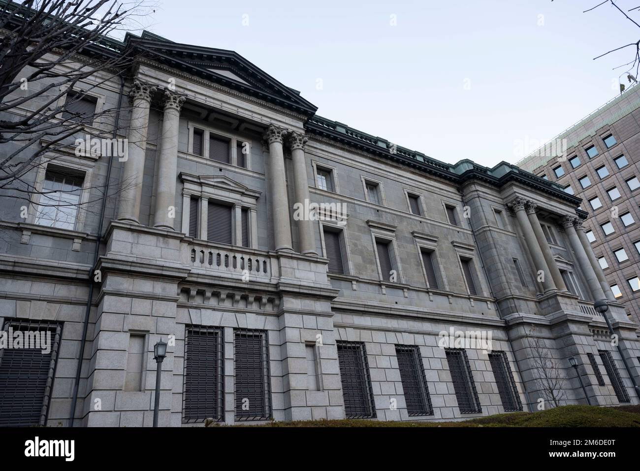 Tokyo, Japan. 3rd Jan, 2023. The Head Office of the Bank of Japan (æ ...