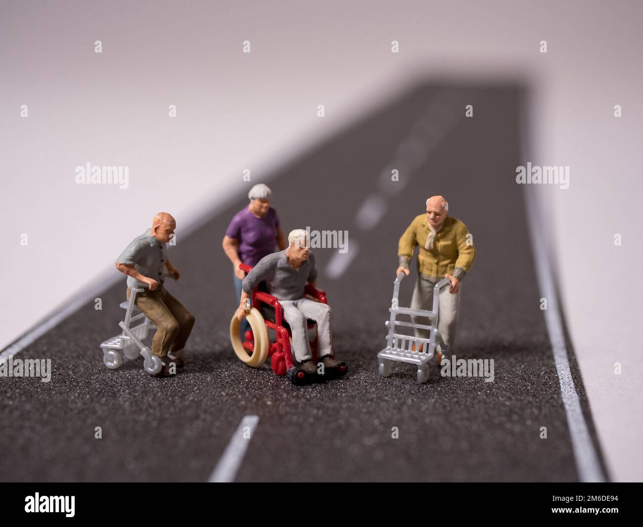 Homeless wheelchair hi-res stock photography and images - Alamy