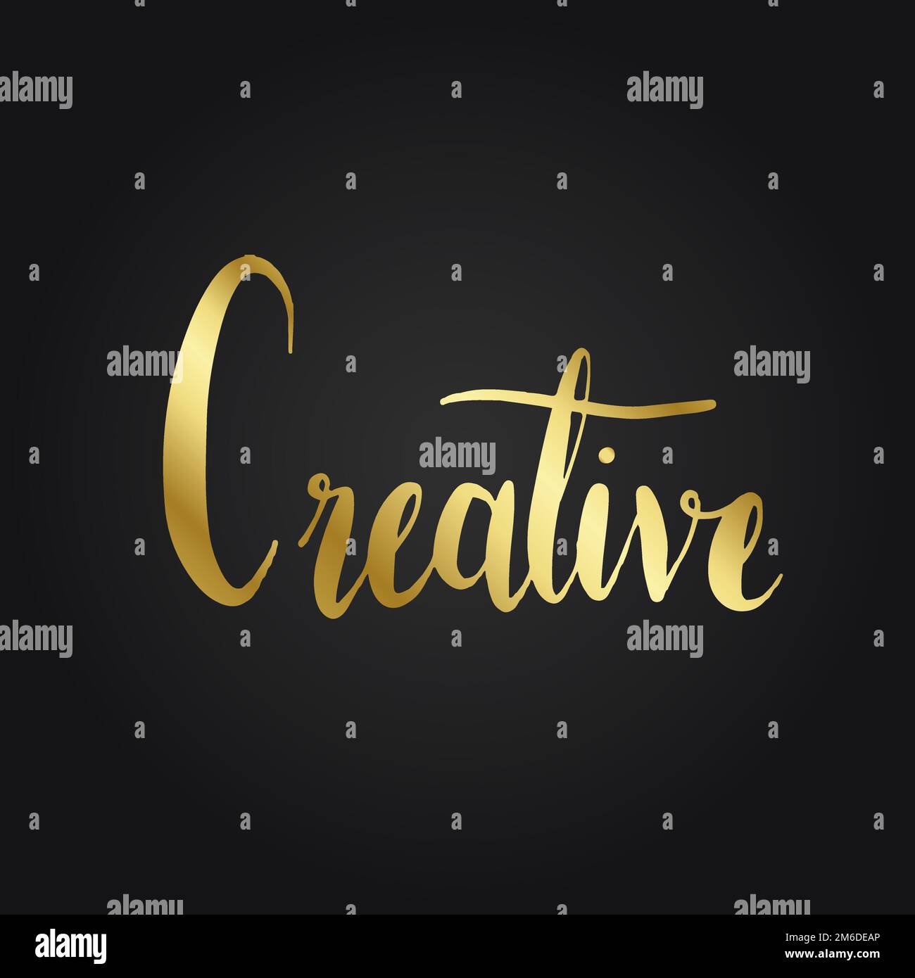 Creative wording typography style vector Stock Vector Image & Art - Alamy