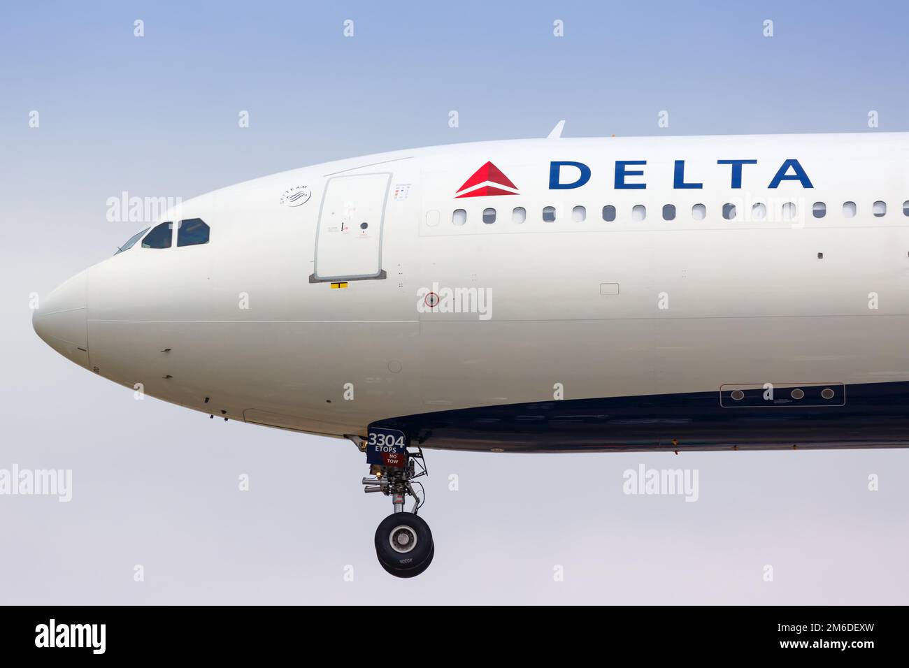 Delta Air Lines Airbus A330-300 airplane Stock Photo - Alamy