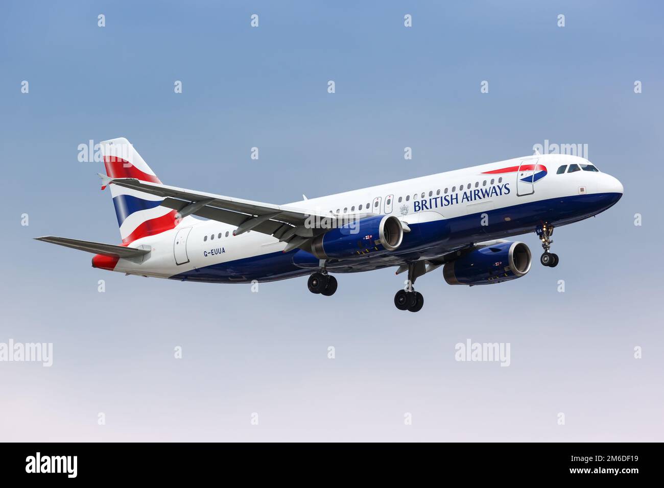 British Airways Airbus A320 airplane Stock Photo - Alamy
