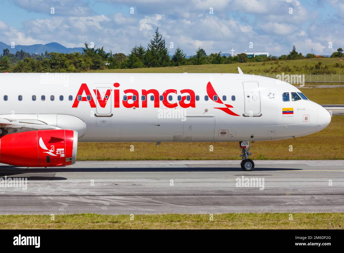 Avianca airbus hi-res stock photography and images - Alamy