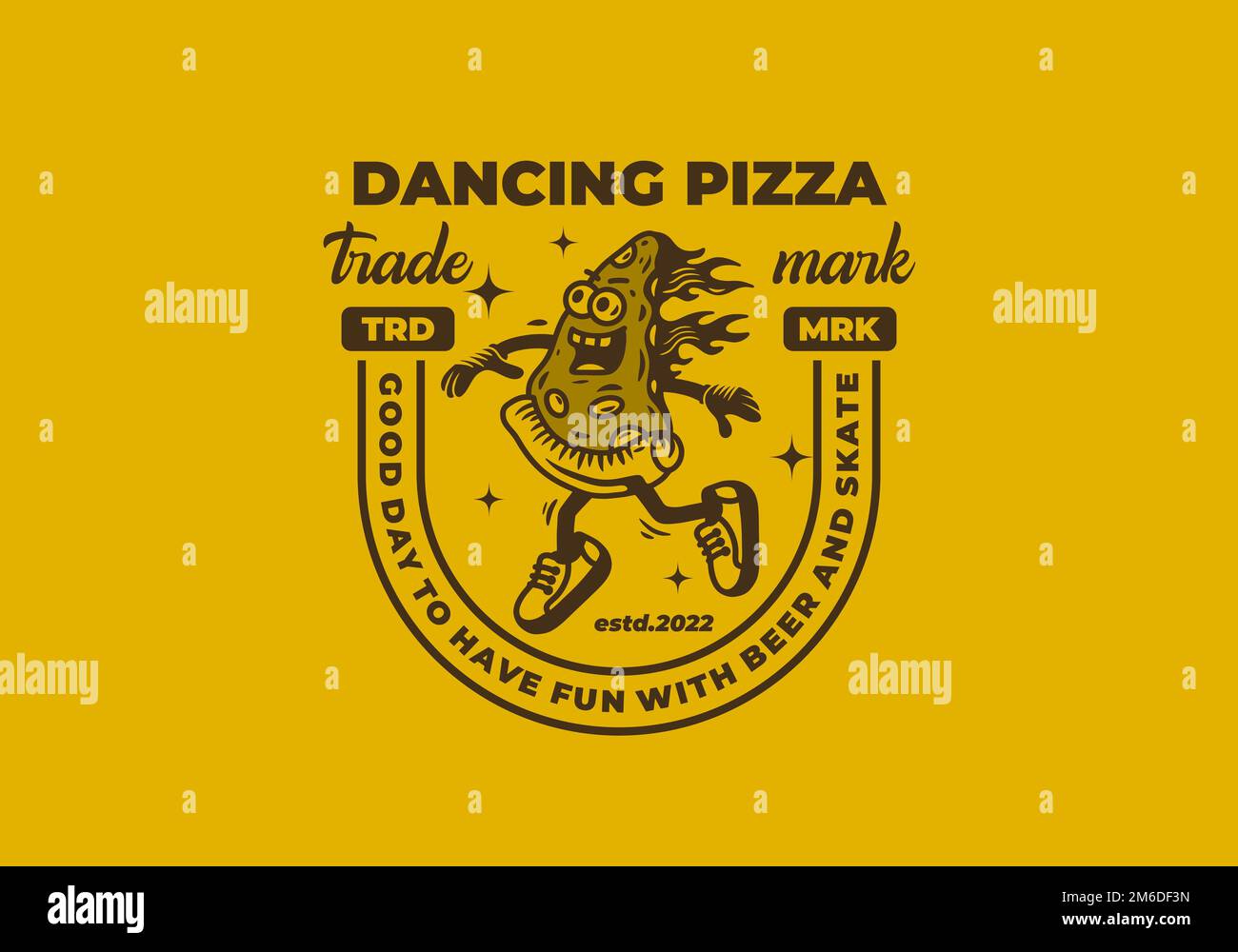 Italian dancing Stock Vector Images - Alamy