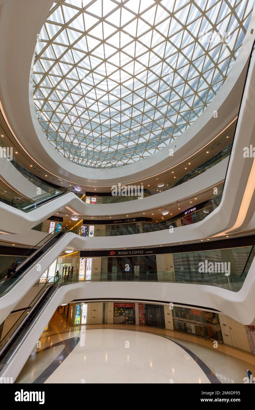 Galaxy SOHO Beijing building shopping mall portrait format modern ...