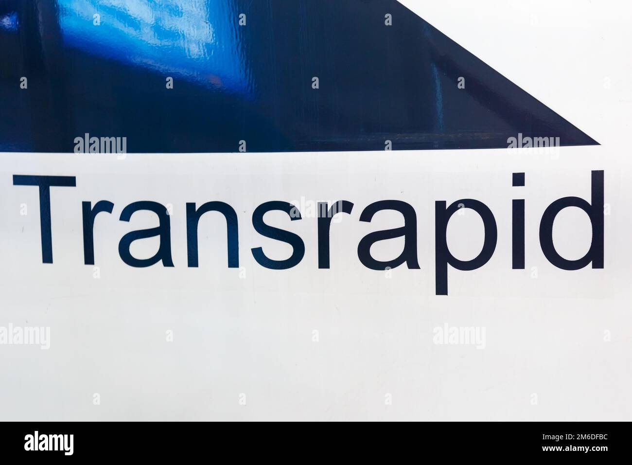 Shanghai Transrapid Maglev logo sign magnetic levitation train in China ...