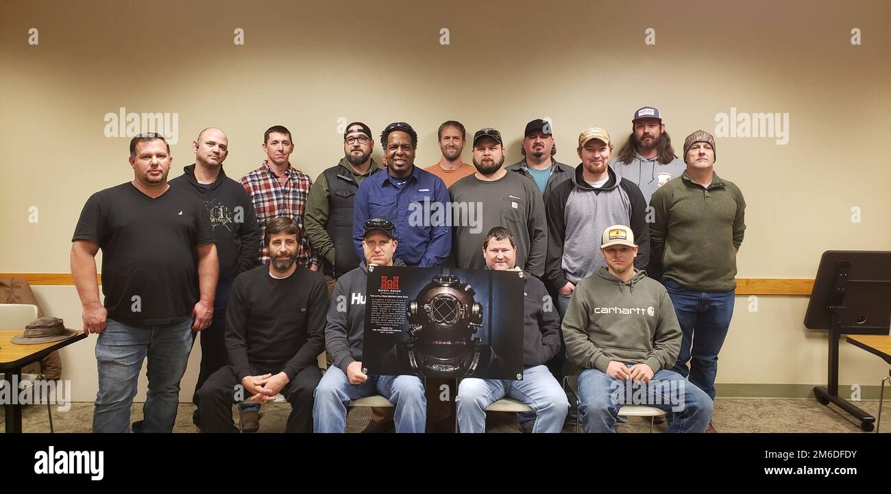 SWL Dive Team receives safety award for more than 50 years of safe ...