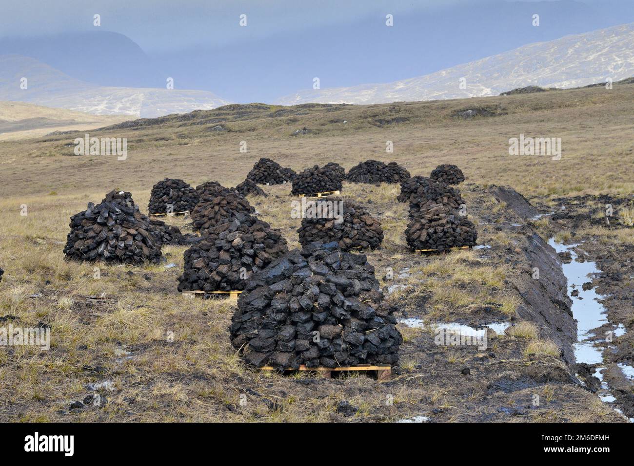 Bogland landscape hi-res stock photography and images - Alamy