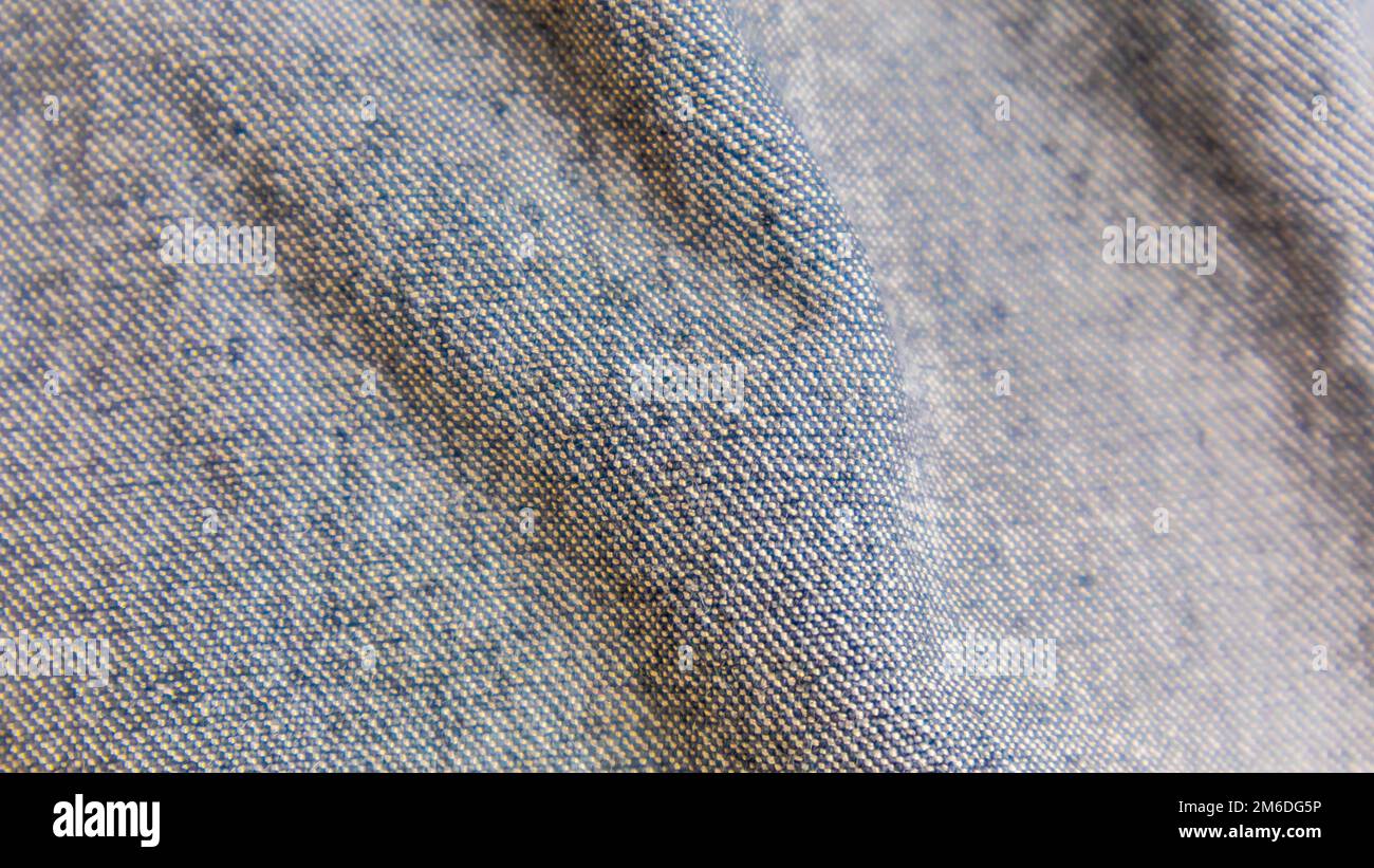 black jeans texture as background Stock Photo - Alamy