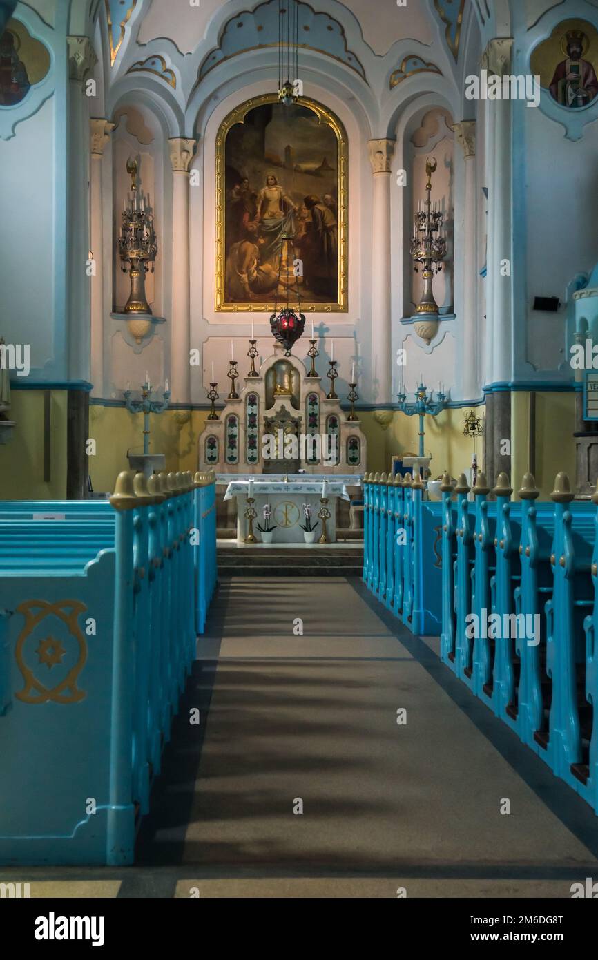Old church bell inside hi-res stock photography and images - Alamy