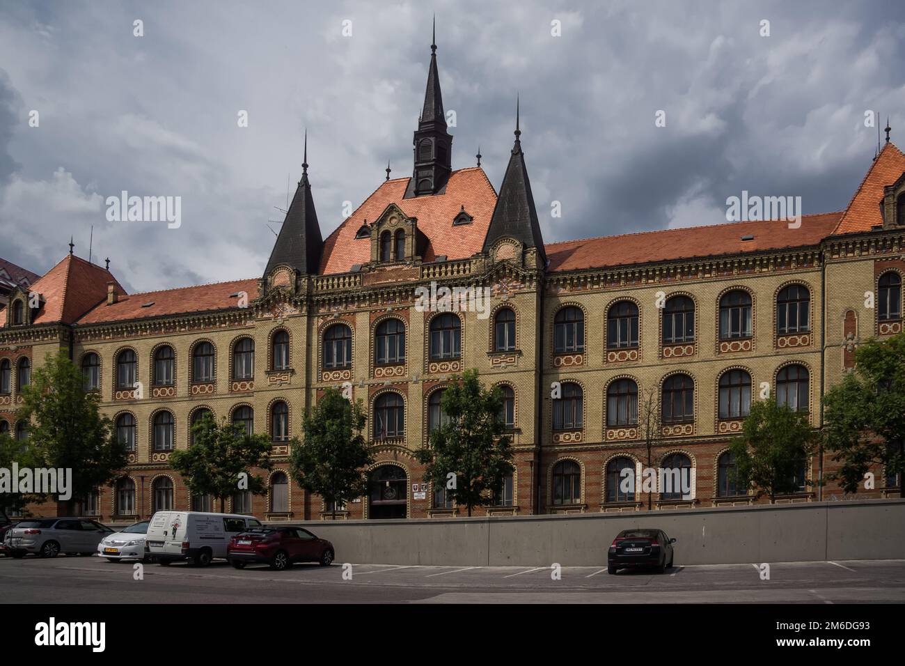 Historic center of bratislava famous architecture Stock Photo - Alamy
