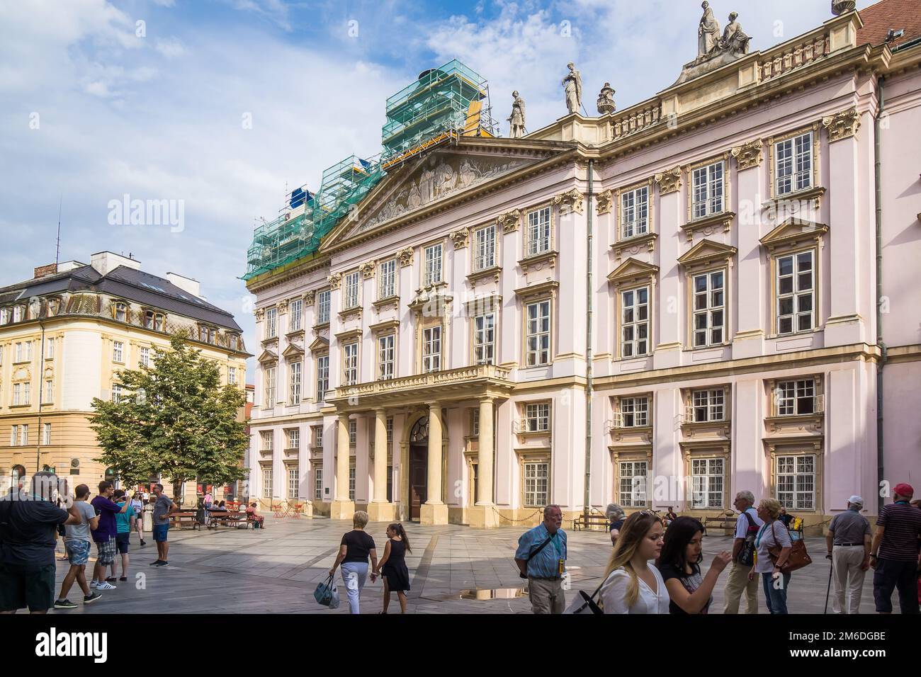 Primate's palace hi-res stock photography and images - Alamy