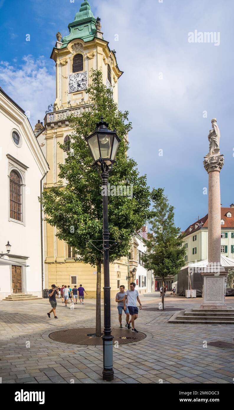 Hlavné námestie square in bratislava hi-res stock photography and ...