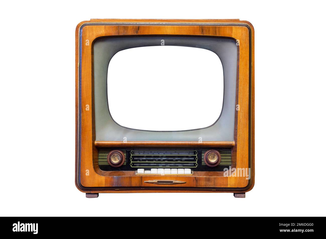 Tv set case hi-res stock photography and images - Alamy