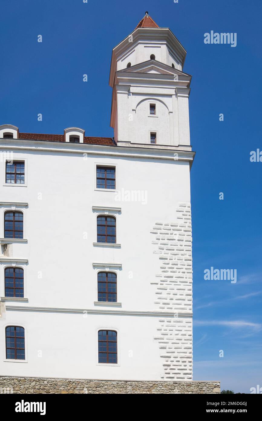 Bratislava Castle landmark of slovakia Stock Photo - Alamy