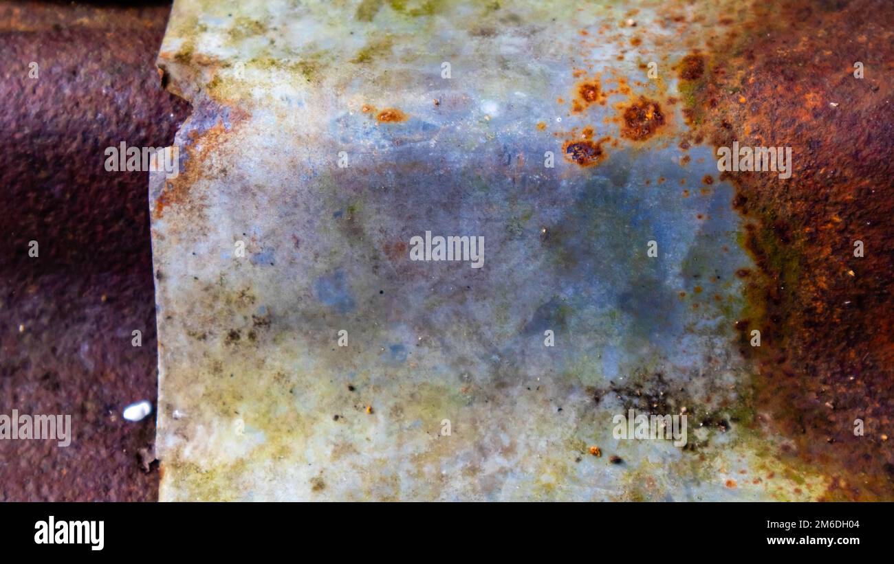 rusty zinc texture as background Stock Photo - Alamy